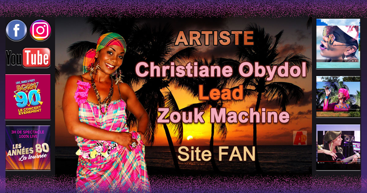 Christiane Obydol AKA Zouk Machine | Artiste