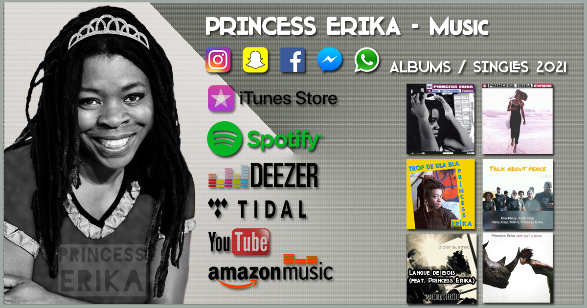 Princess Erika | Musique